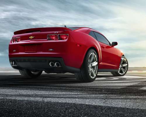 The rear end of the 2012 Chevrolet Camaro ZL1 | Torque News